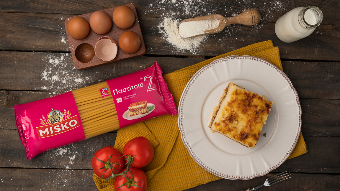 Traditional pastitsio - MISKO