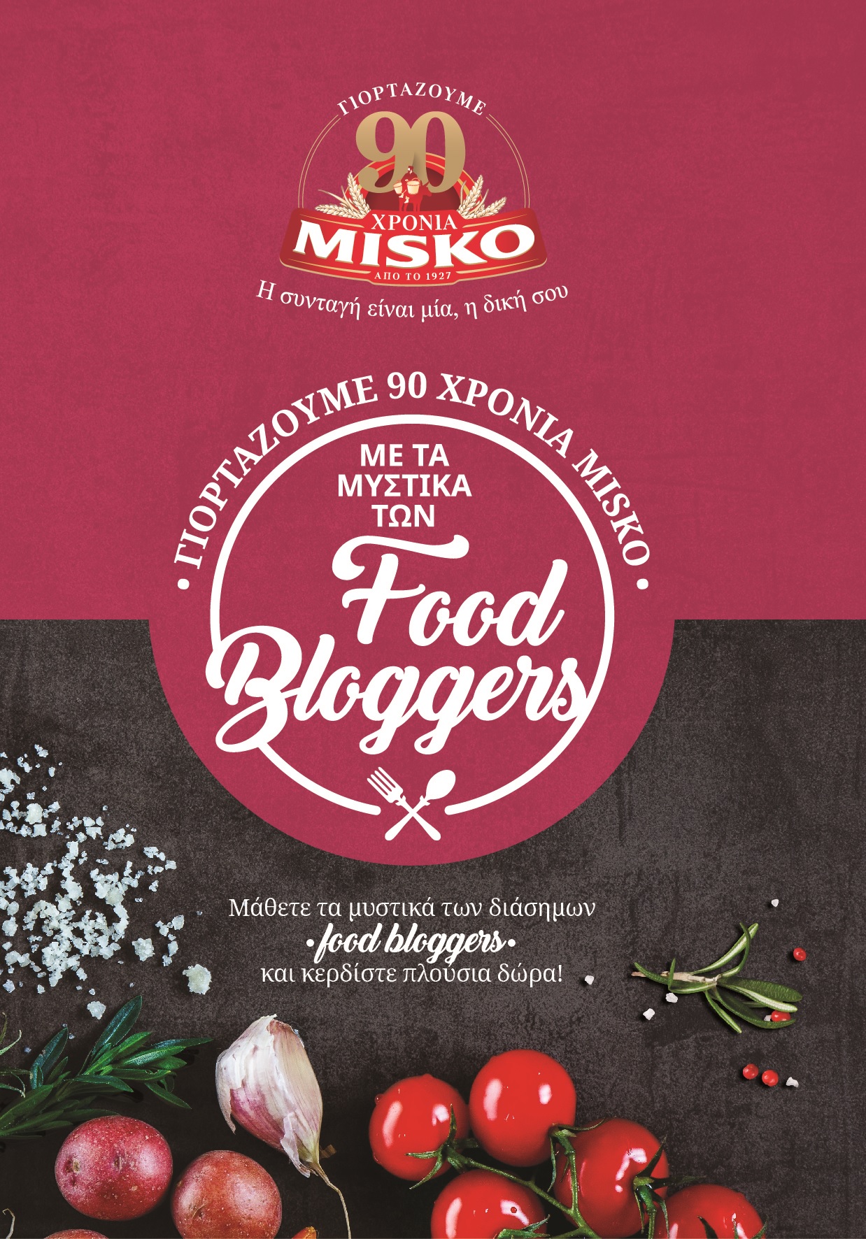 MISKO celebrates its 90 years with culinary secrets and a trip to Santo ...
