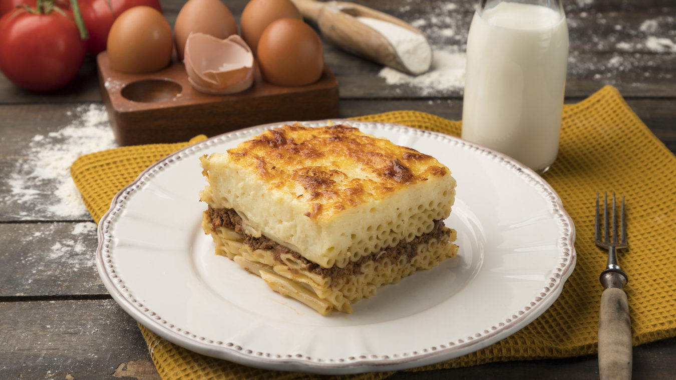 Traditional pastitsio - MISKO