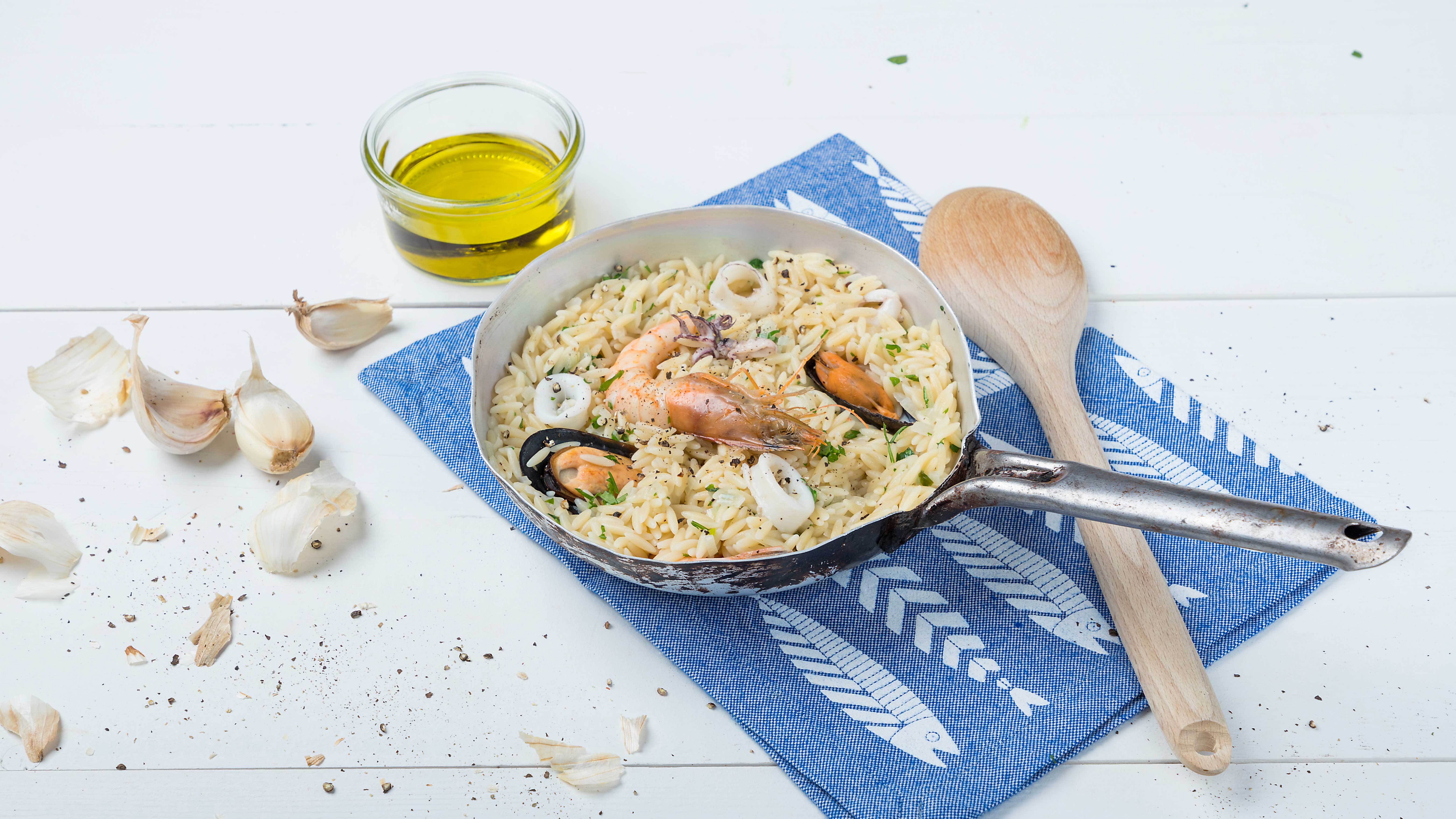 Seafood Kritharoto | MISKO
