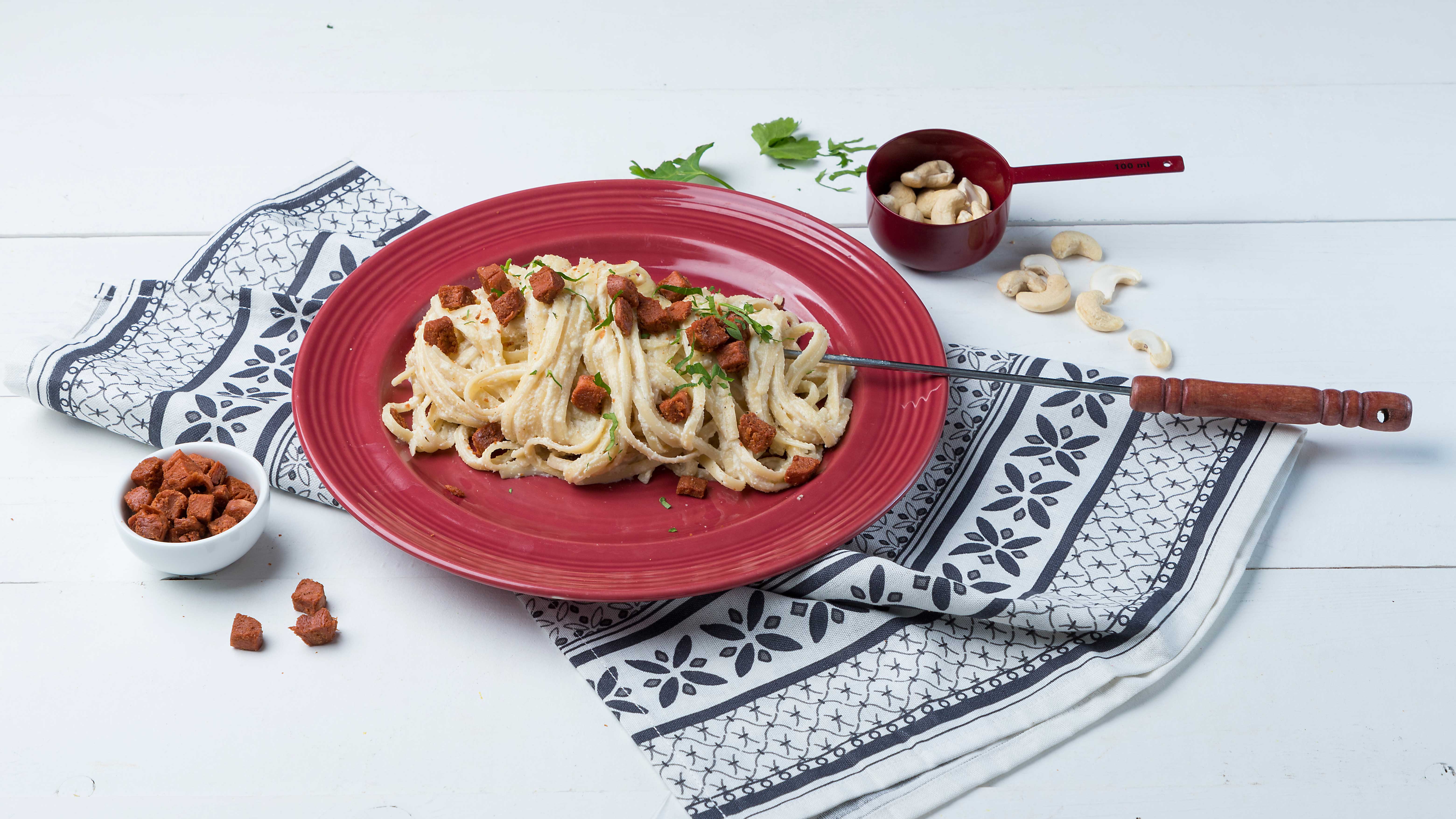 Vegan Carbonara | MISKO