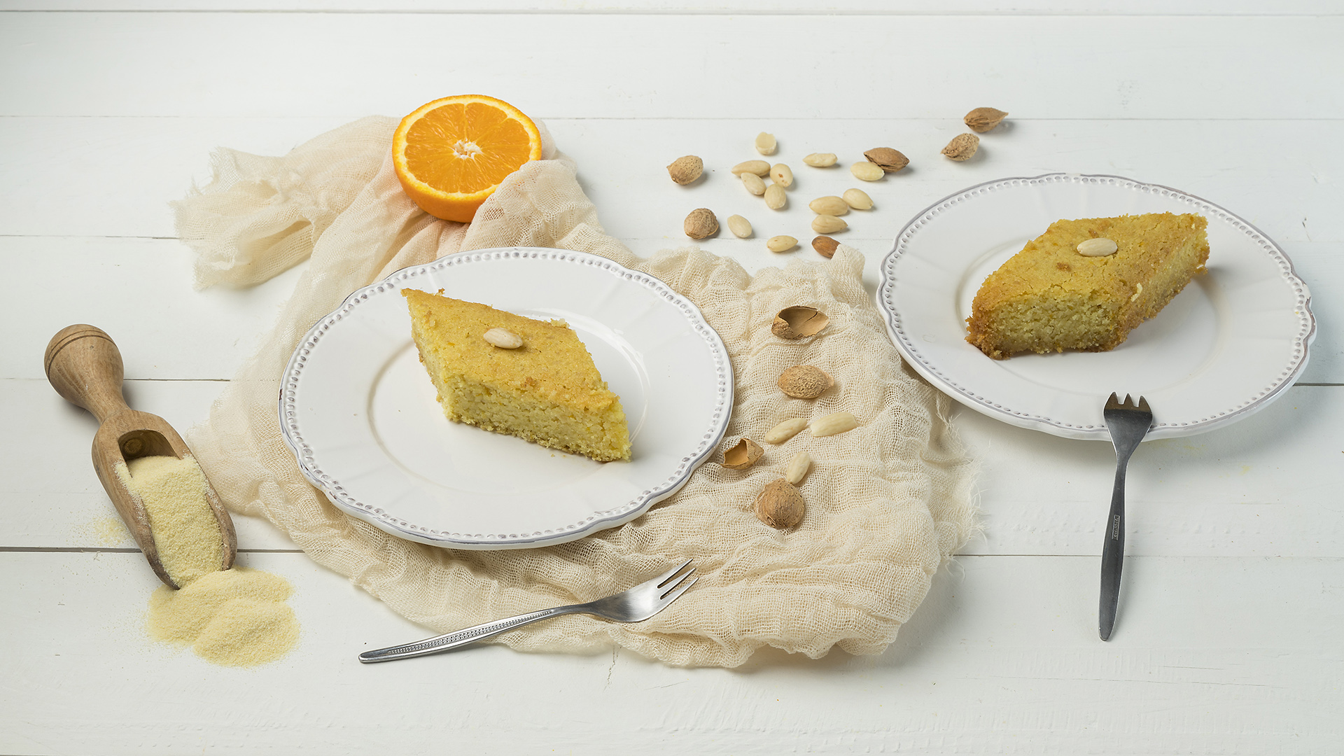 Ravani cake | MISKO