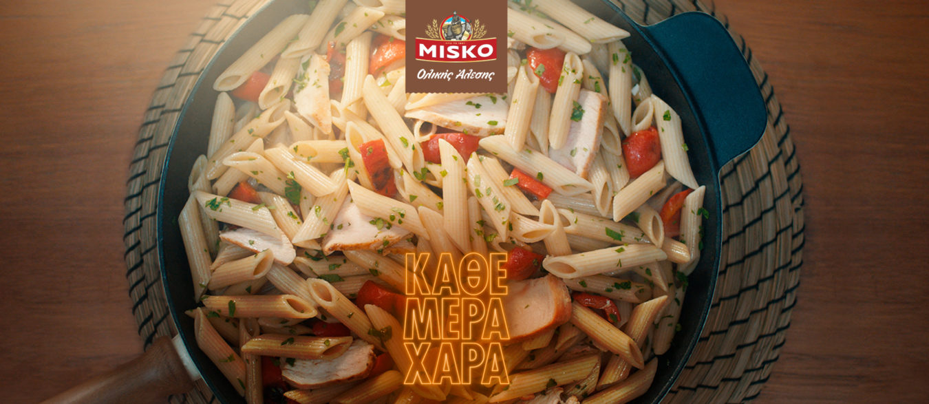 JOY EVERY DAY with the MISKO whole grain pasta too! | MISKO