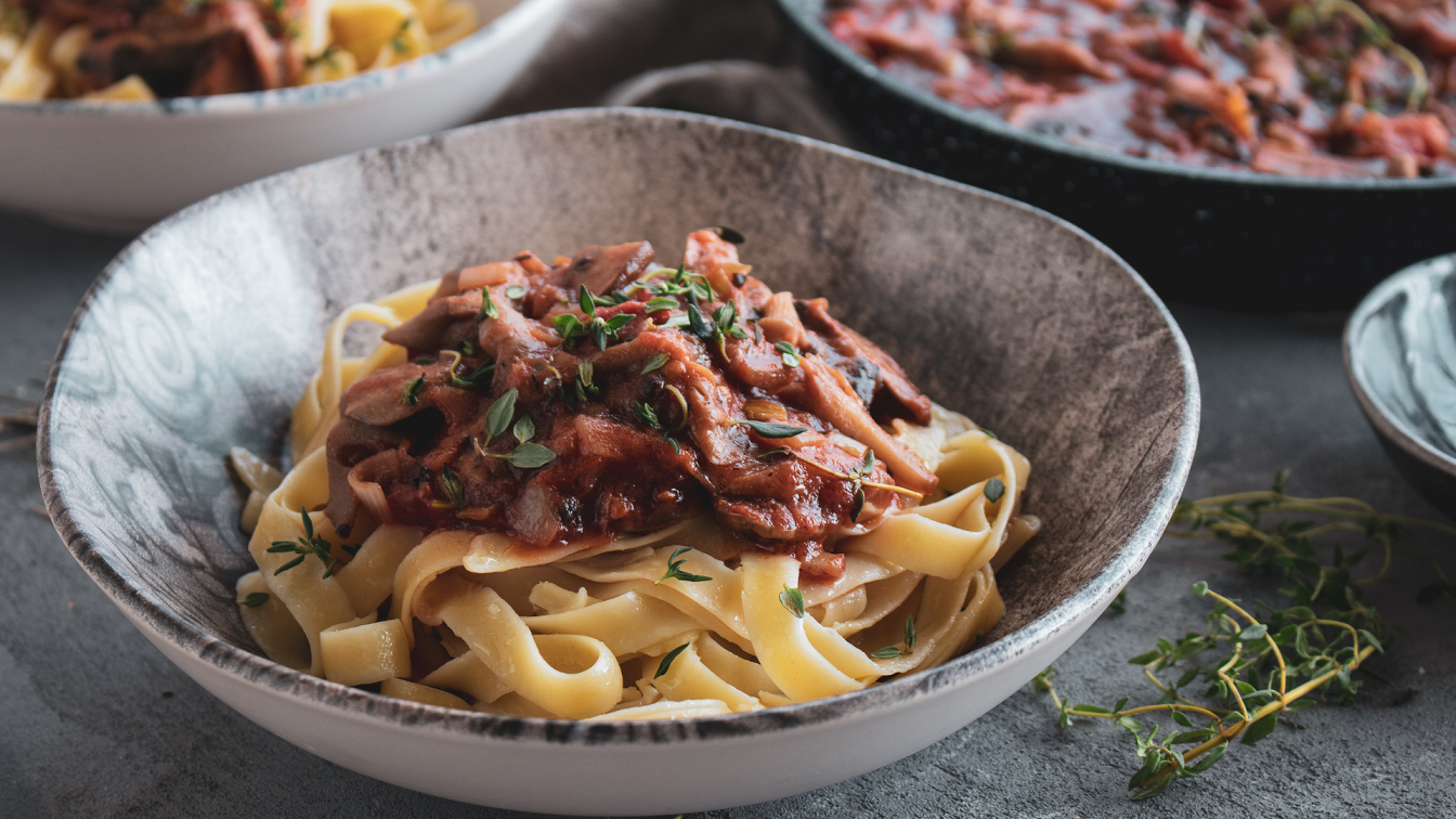 Matsata with Mushroom Ragu | MISKO