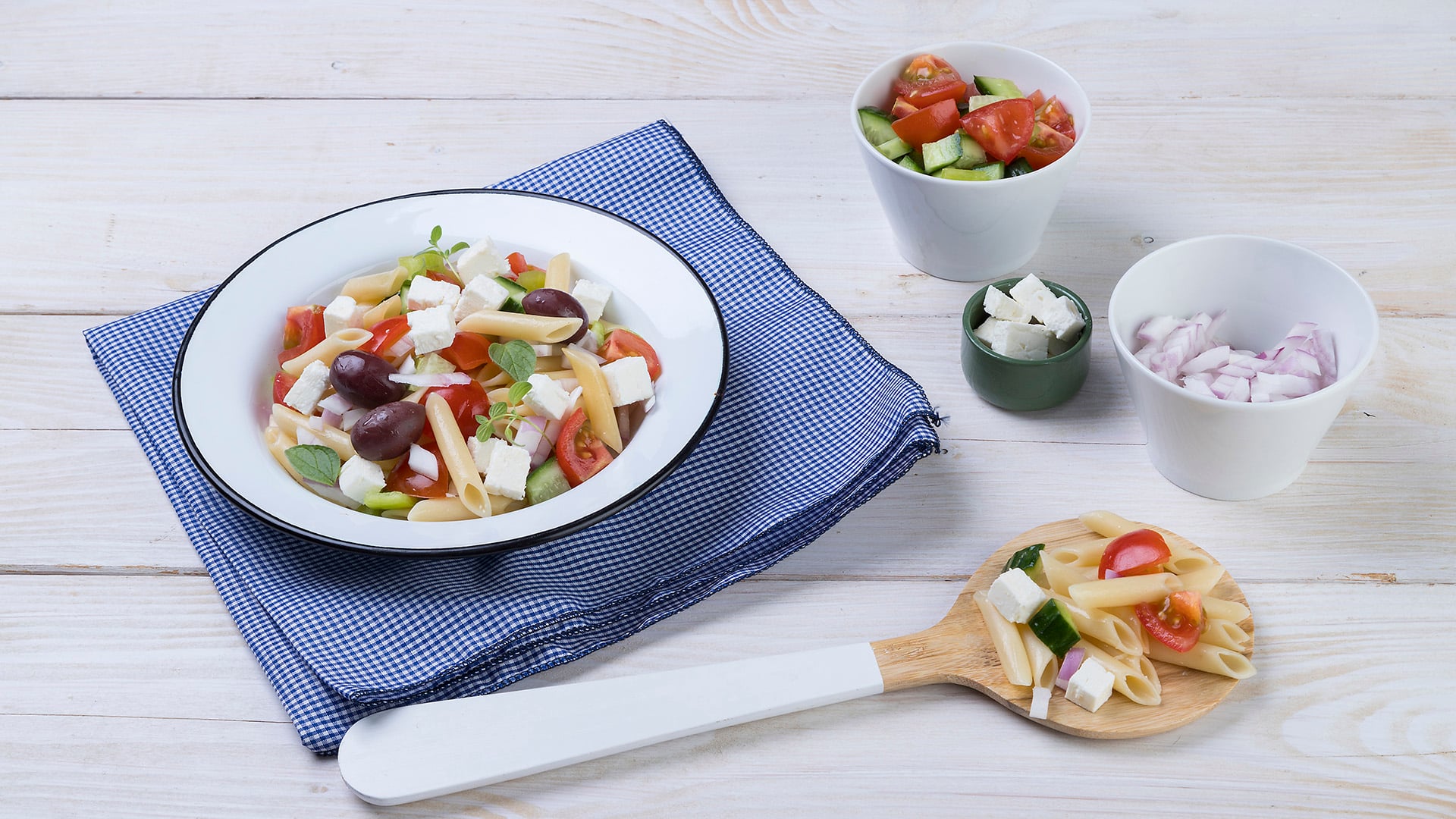 Country-style pasta salad | MISKO