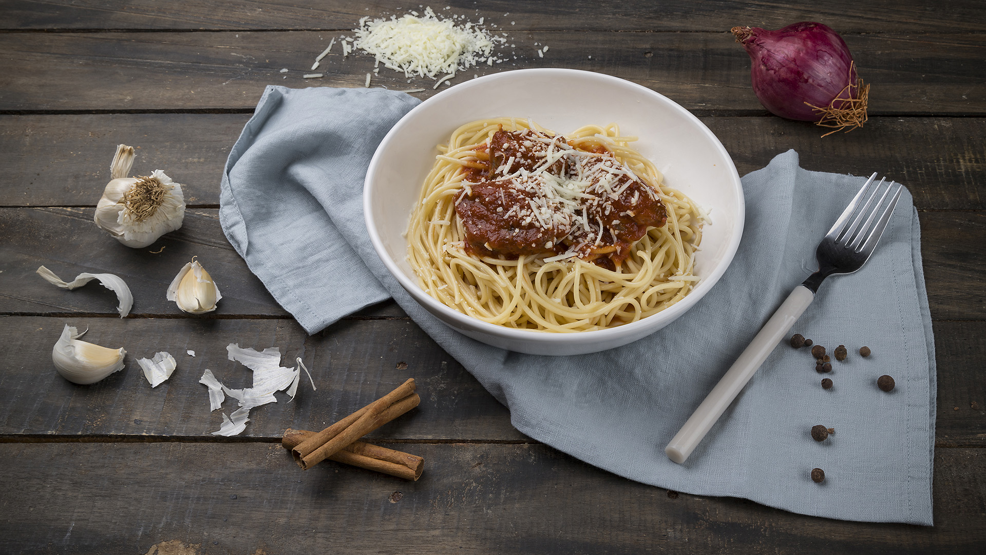 Spaghetti No6 with stewed beef | MISKO