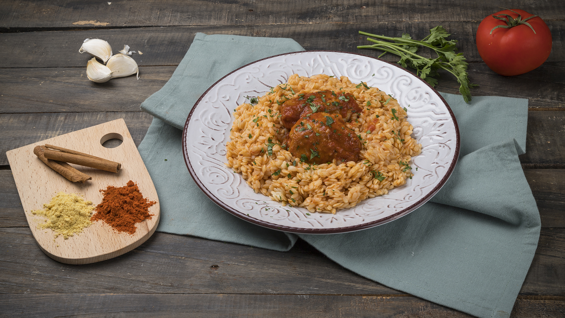Stewed lamb with flat risoni pasta | MISKO