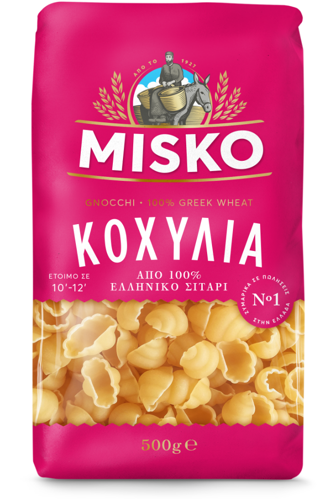 Pasta with Apaki, Graviera cheese and rosemary - MISKO