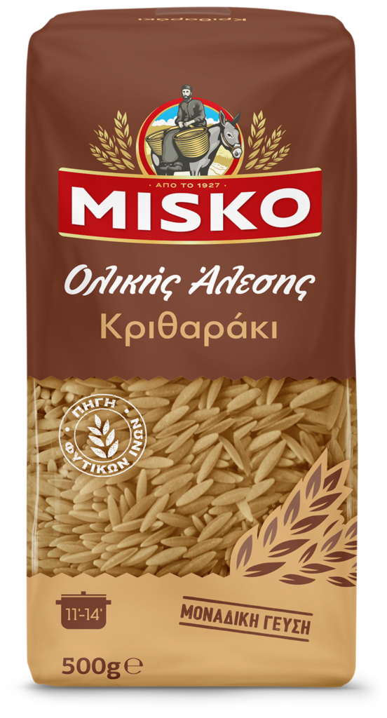 Ολικής Άλεσης Κριθαράκι | MISKO