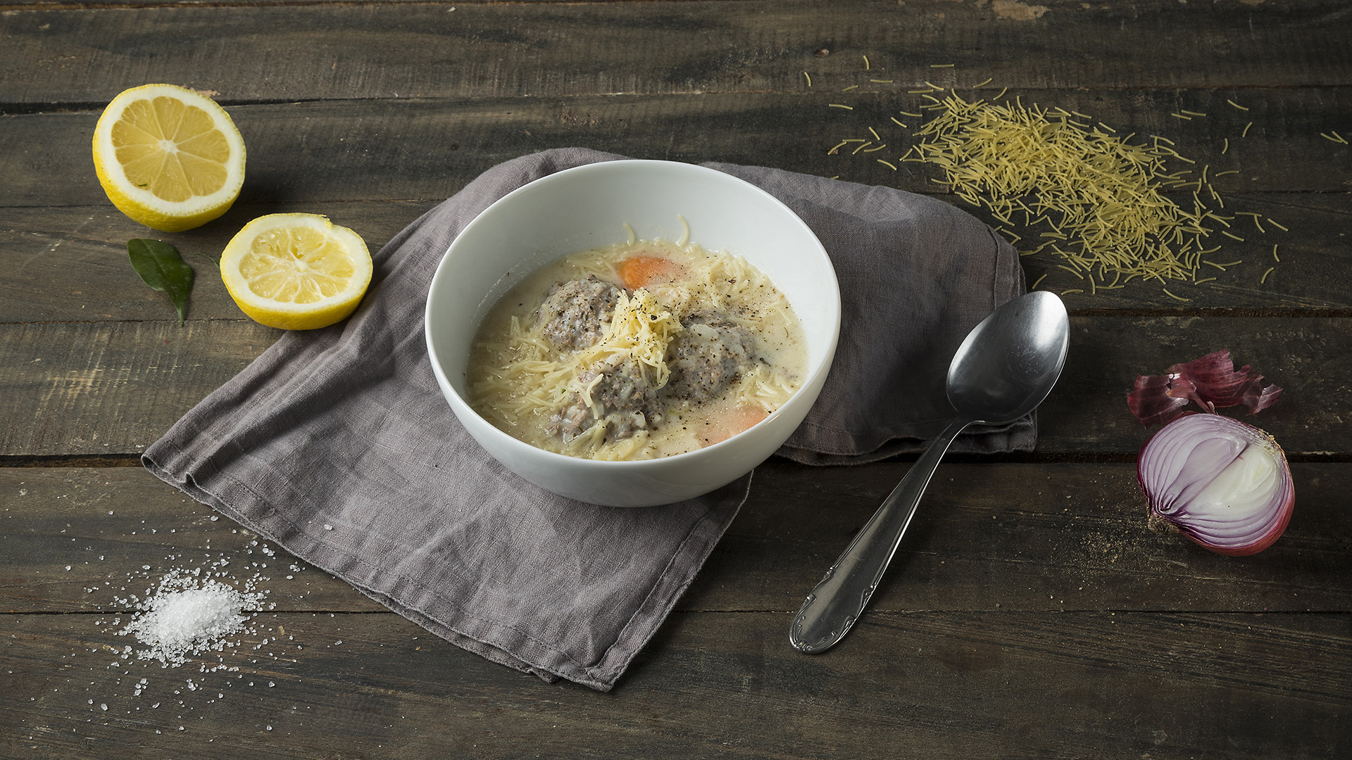 Συνταγή για Γιουβαρλάκια σε σούπα φιδέ - MISKO