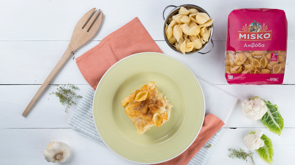 Συνταγή για Vegan ογκρατέν ζυμαρικών - MISKO