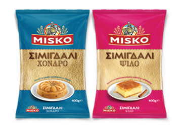 Συνταγή για Χαλβάς με Σιμιγδάλι Ψιλό & Πορτοκάλι | MISKO