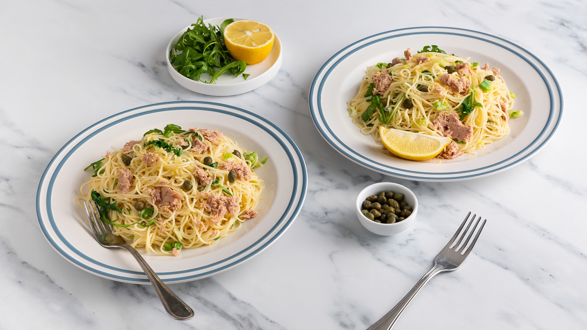 Μακαρονάδα Απλή με Τόνο & Λεμόνι | MISKO