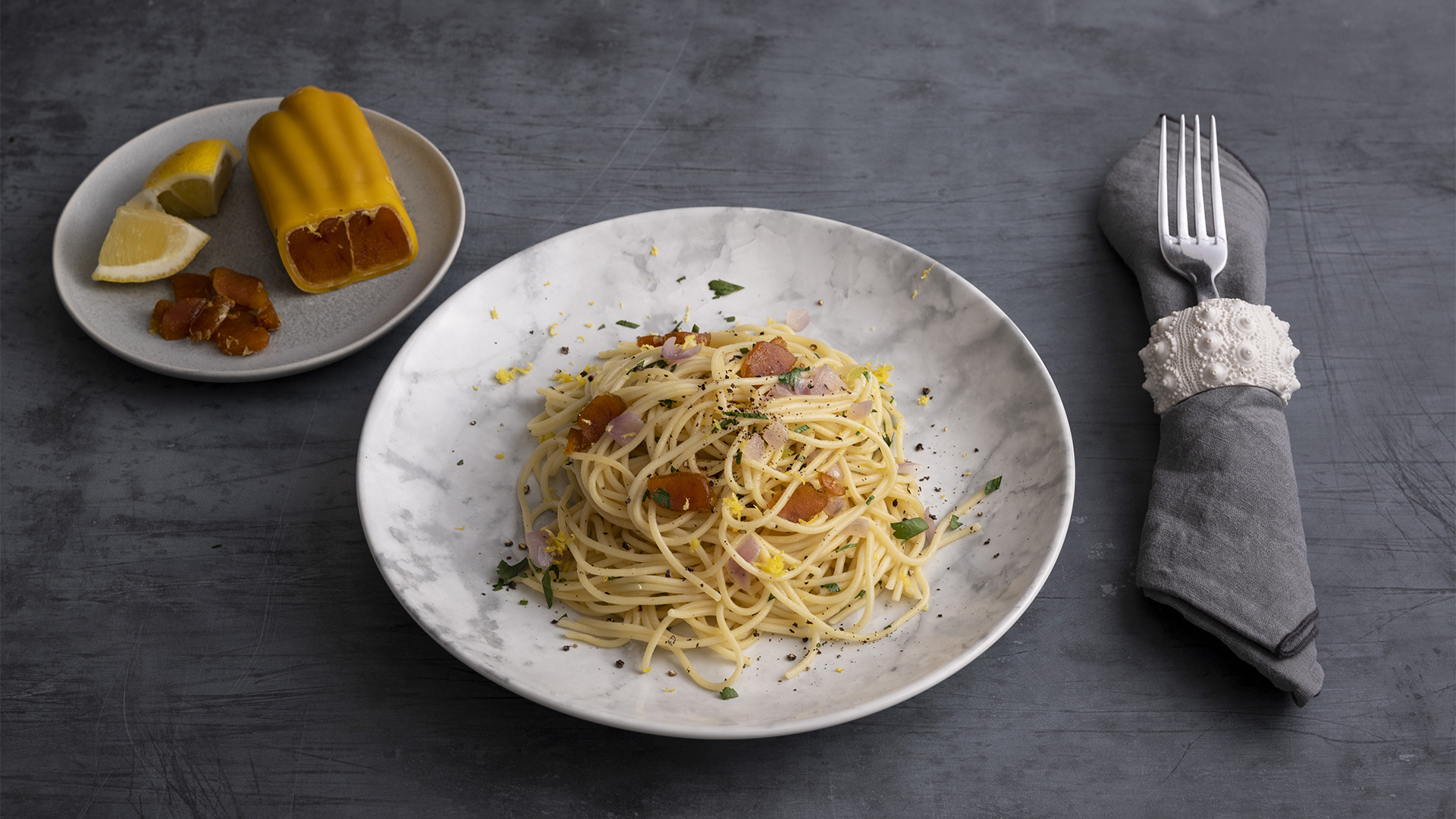 Συνταγή για Μακαρόνια με αυγοτάραχο - MISKO