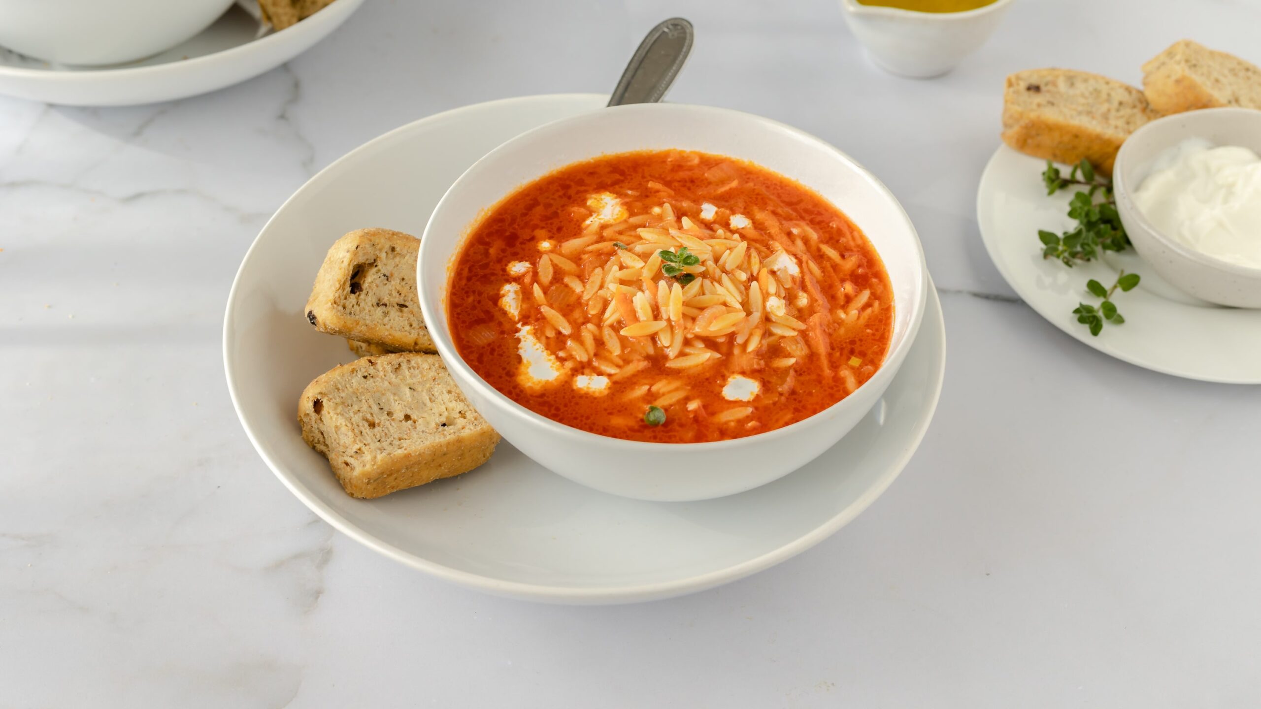 Συνταγή για Κριθαράκι σούπα | MISKO