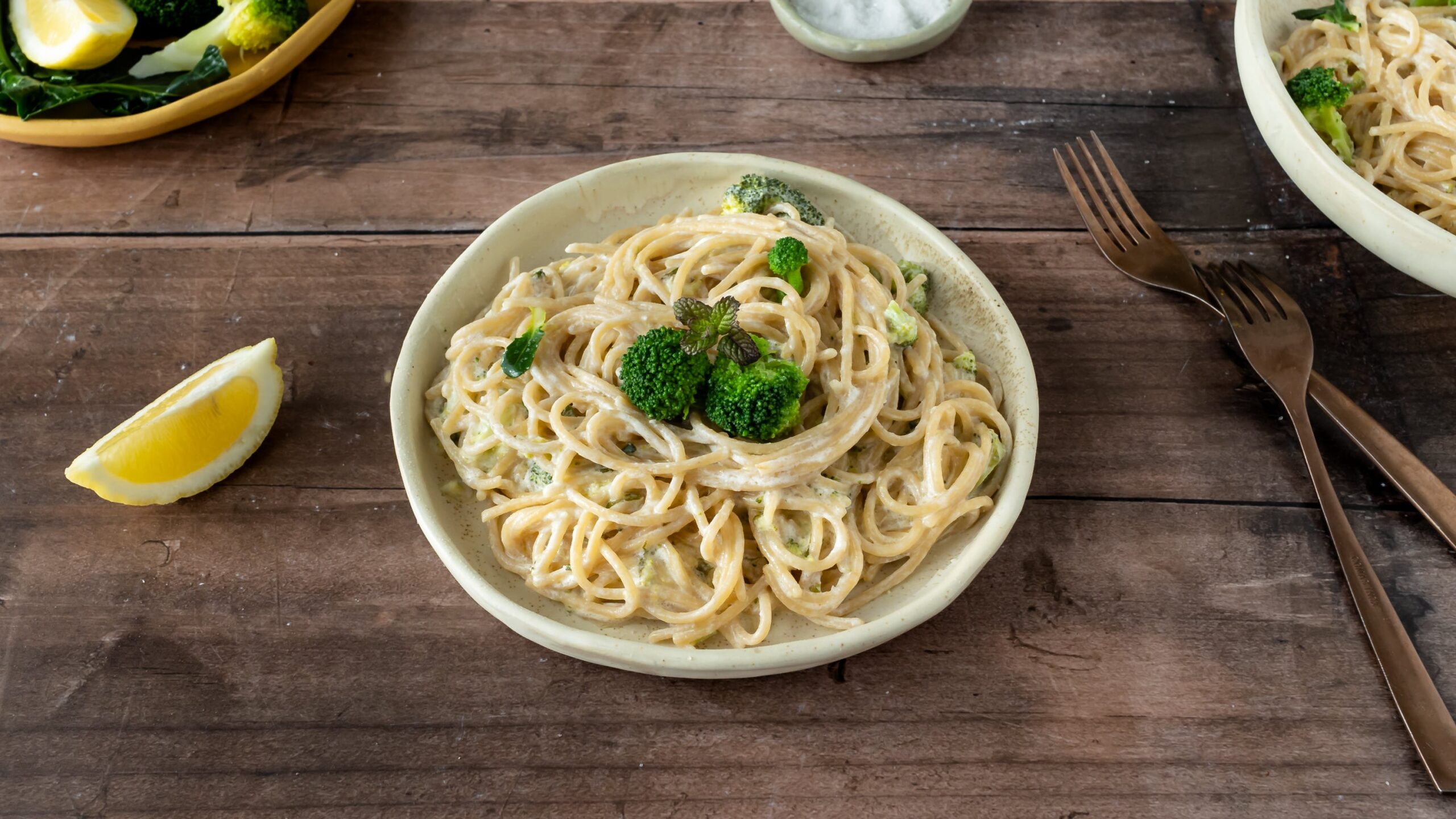 Συνταγή για Μακαρόνια με μπρόκολο και γιαούρτι | MISKO