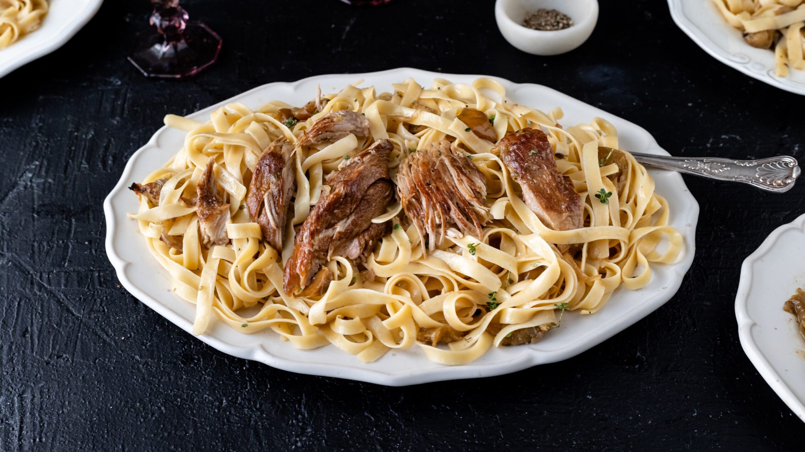 Συνταγή για Ματσάτα με χοιρινό, μήλα και θυμάρι | MISKO