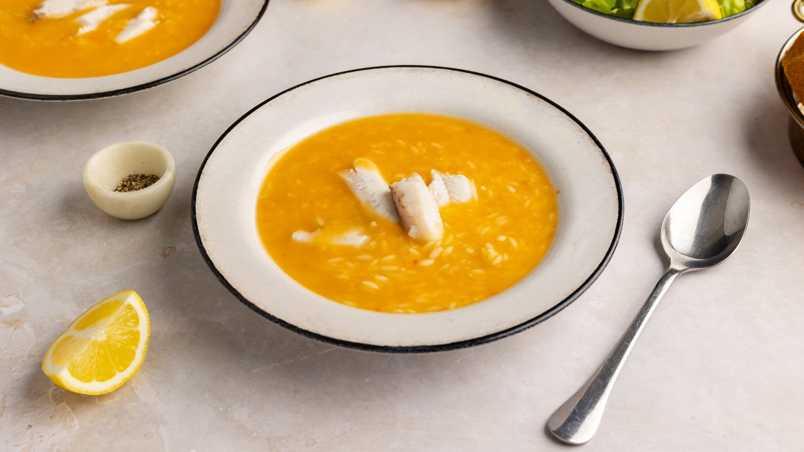 Συνταγή για Ψαρόσουπα | MISKO