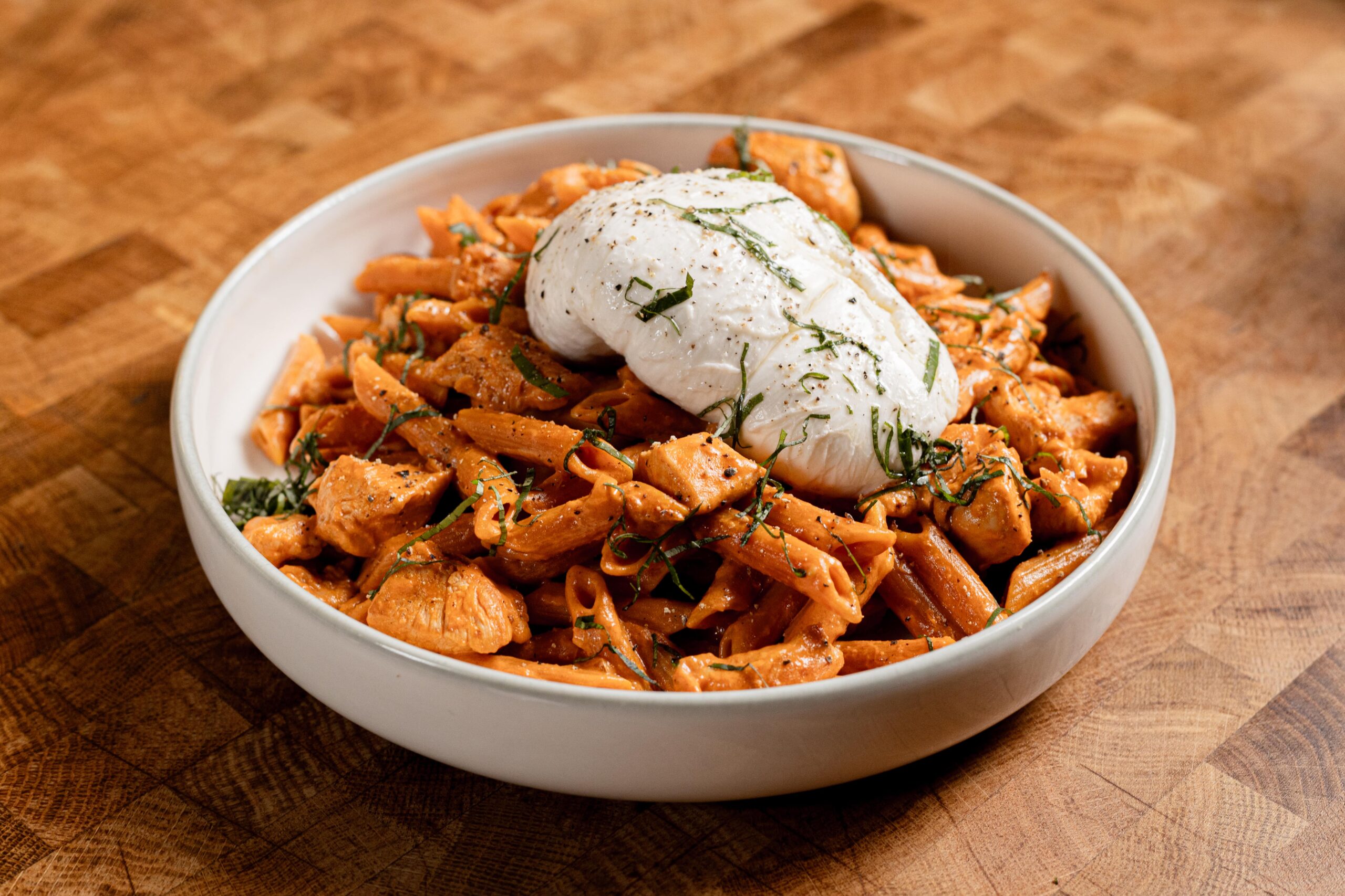 Συνταγή για High protein μακαρονάδα με μοτσαρέλα | MISKO