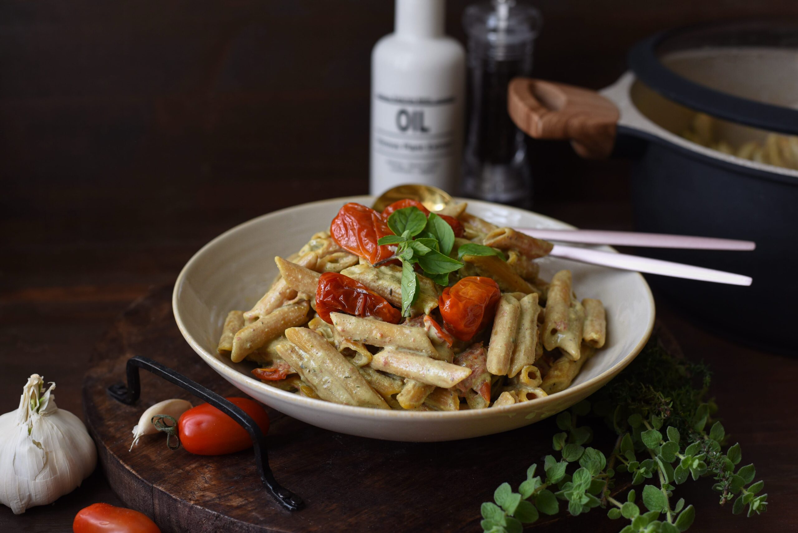 Πέννε Ριγκάτε MISKO Protein με Πέστο Φιστικιού & Ρικότα | MISKO