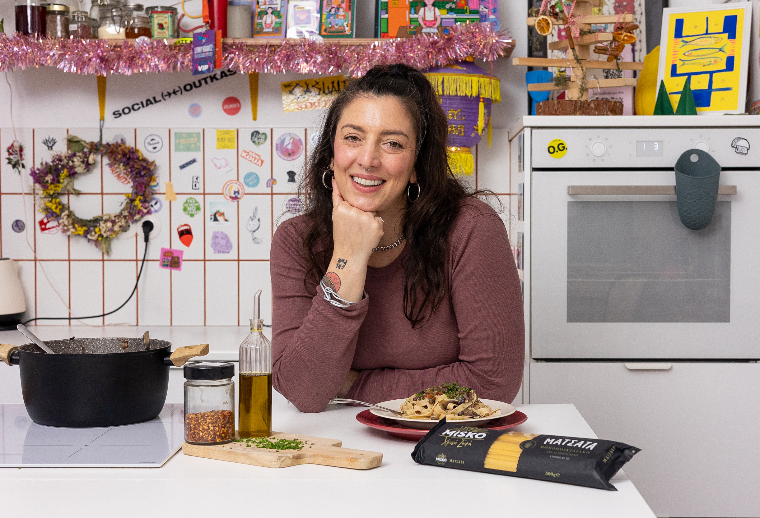 Μακαρονάδα με Κάστανα & Μανιτάρια (Εορταστική) | MISKO